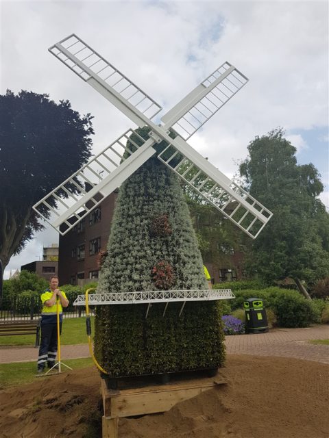 Ashford Borough Council – 3D Windmill | InstaPlant